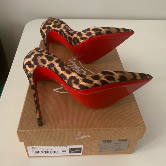Christian Louboutin | Shoes | Christian Loubs Size 39 | Poshmark